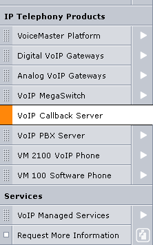 SysMaster - VoIP Products - VoiceMaster