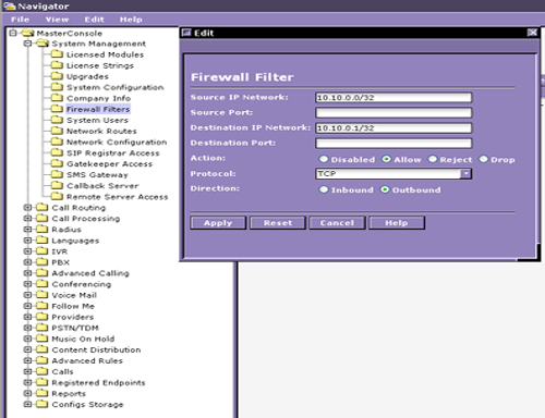 SysMaster - Networking Products - SM7000